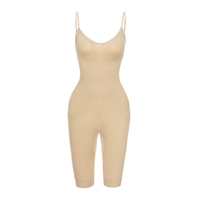 Sling one-piece body-shaping garment, body-shaping tummy-tightening ...