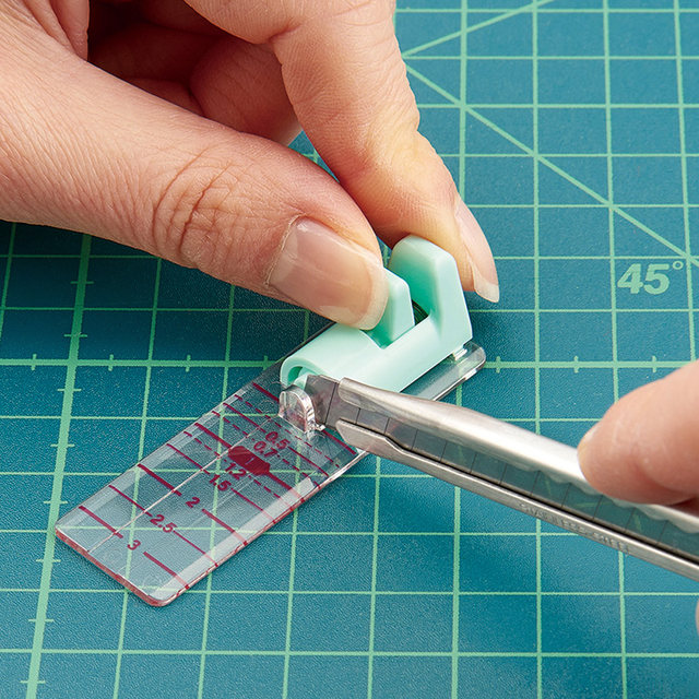 Japan imported Coca-Cola Clover seam edge cutting ruler seam ratio ...