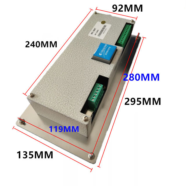 RFC-080T controller refrigerated proofing box controller control panel for Guangzhou Sanmai ...