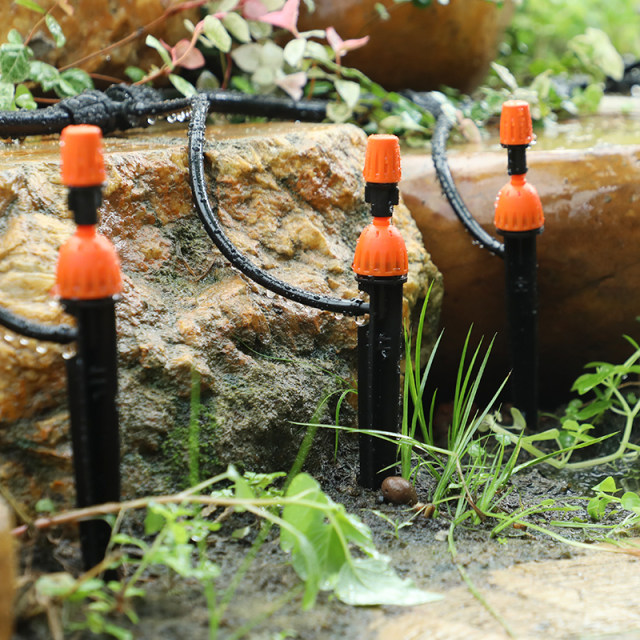 Automatic flower watering device, timed watering, watering artifact ...