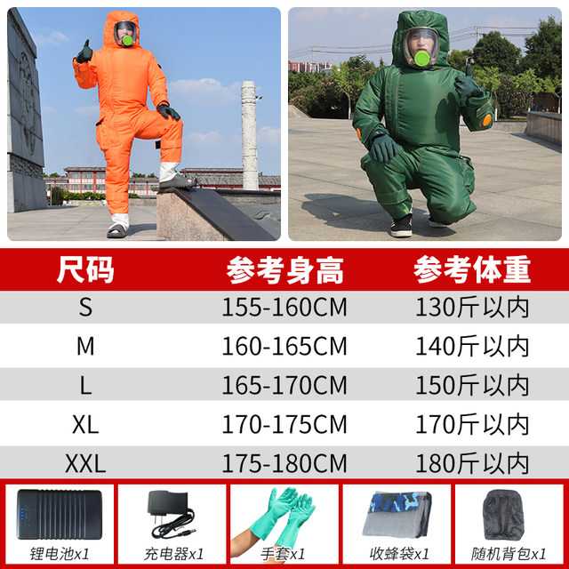 Wasp suit protective suit, 6-layer lightweight anti-bee suit, full set ...