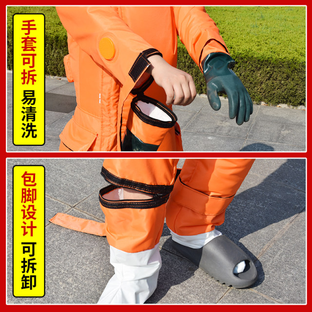 Wasp suit protective suit, 6-layer lightweight anti-bee suit, full set ...