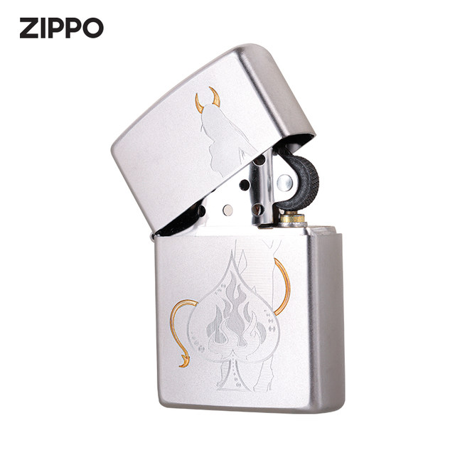 ZIPPO official flagship store windproof kerosene lighter American version original imported ...