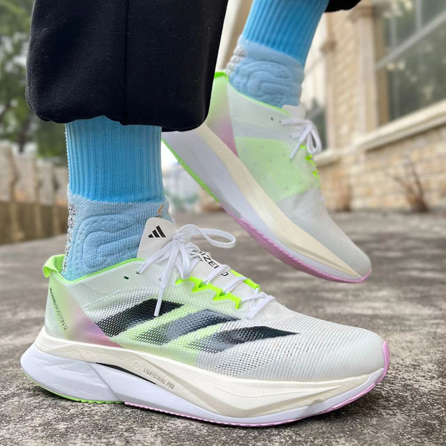 adidas Adidas Boston12 men's non-slip, wear-resistant, comfortable and ...