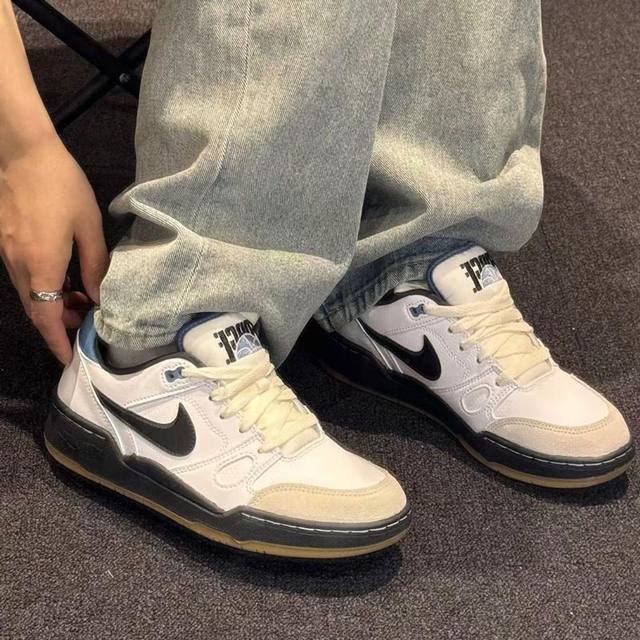 Nike Nike Fullforce Men's low-top-giving trend comfortable shock ...