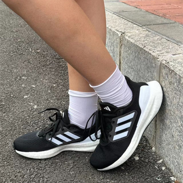 Adidas Adidas PureBoost Men and Women low -handed anti -slip, abrasion ...