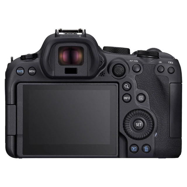 Canon EOS R6 Mark II full-frame professional 4K video mirrorless camera ...
