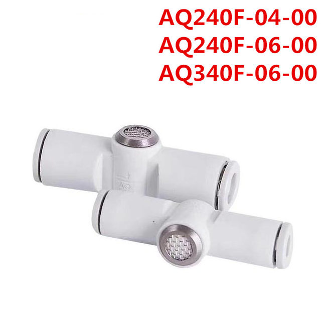 SMC original AQ240F-04-06-00 tracheal joint AQ340F-04-04-06-06 quick ...