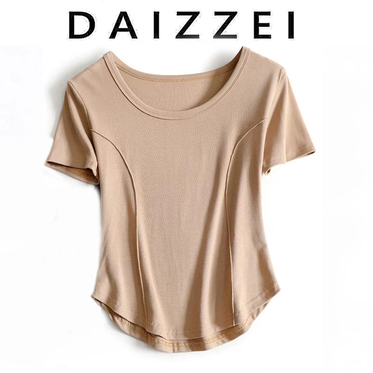 DAIZZEI~2025 summer new fashion style, both sides waist-hugging design ...