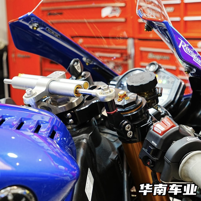 Italian IMA Yamaha YZF-R6 modified adjustable steering column upper and ...