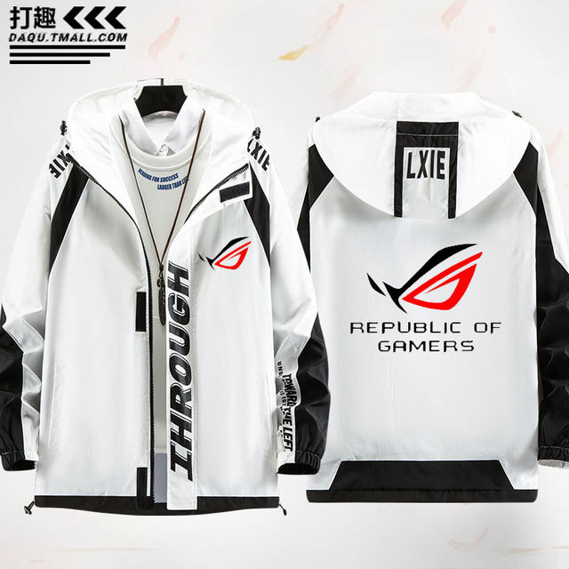 Asus Republic of Gamers Rog Strix Logo Clothing Graphics Card Bar Men's ...