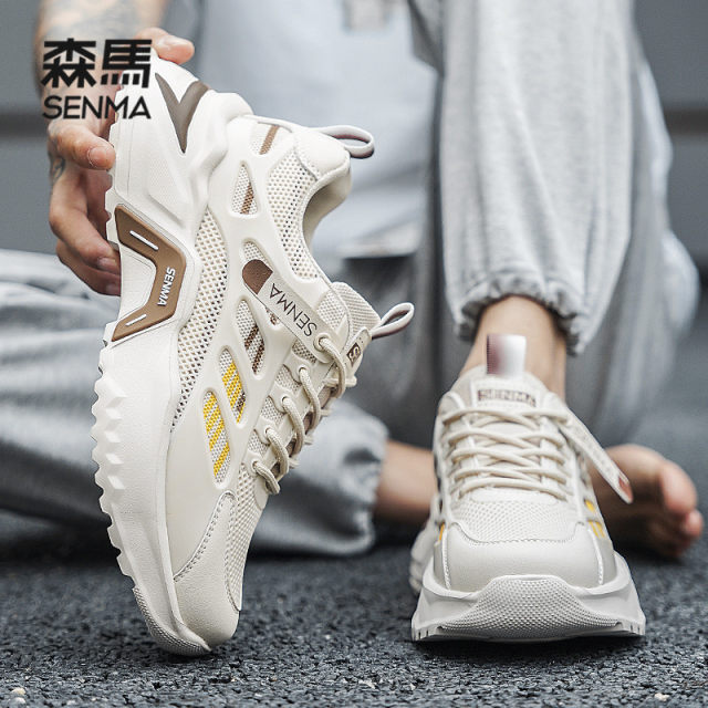 Semir men's shoes hot casual shoes sports running teenagers versatile ...