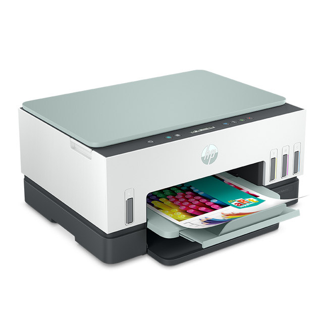 HP HP tank672 color inkjet automatic double-sided printer home small ...