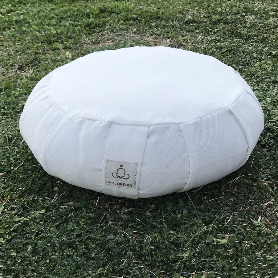 Meditation Buckwheat Husk Yoga Mat | Pumpkin Meditation Futon
