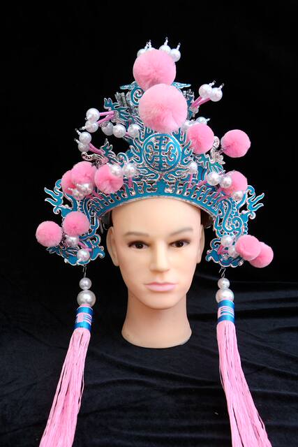 Opera Xiao Wang Helmet Peking Opera Shuai Ji Yue Opera Performance ...