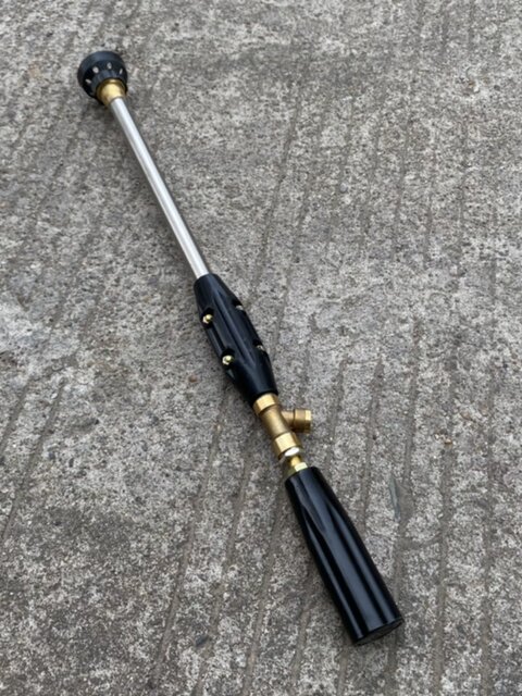 Agricultural use of medicine stainless steel bold straight spray gun ...