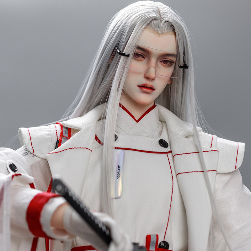 Ringdoll flying eagle-kostuum - originele bjd naked baby sd75 uncle body