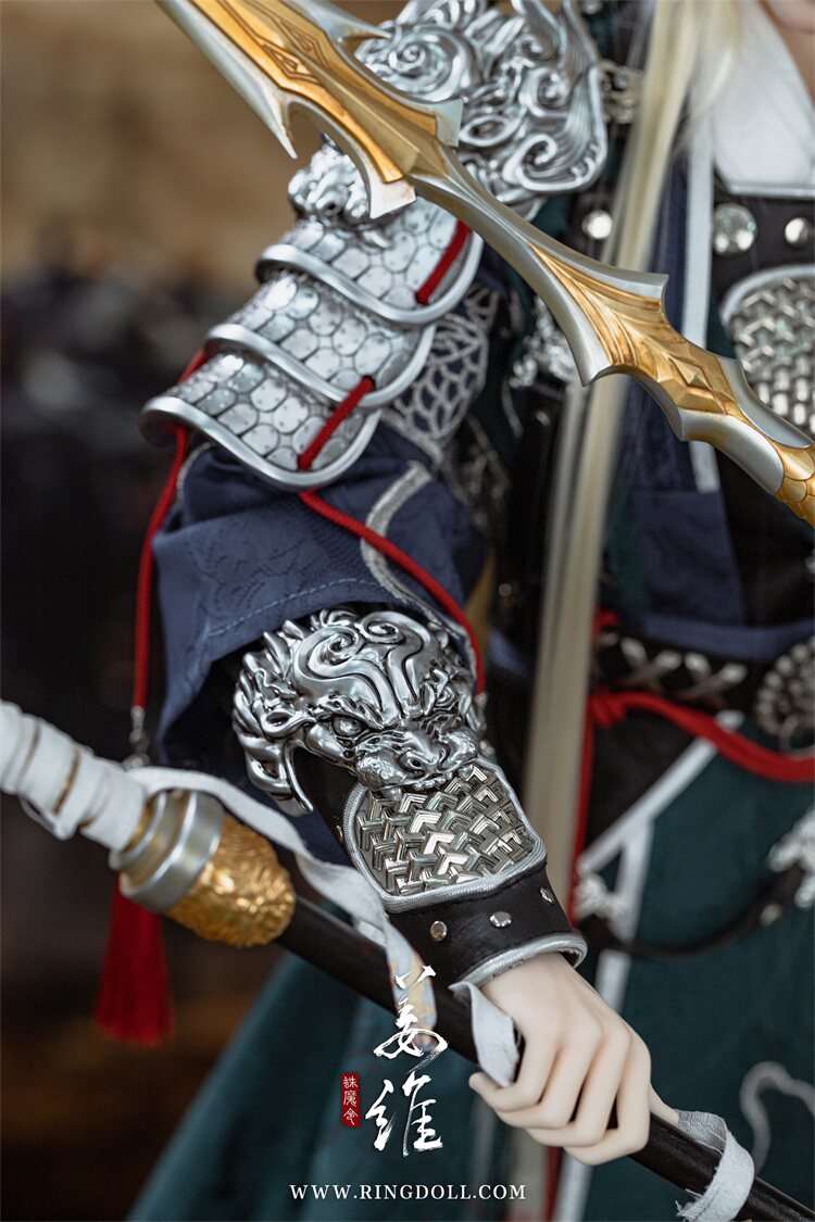 Humanoid jiang wei - General muscle | Ringdoll