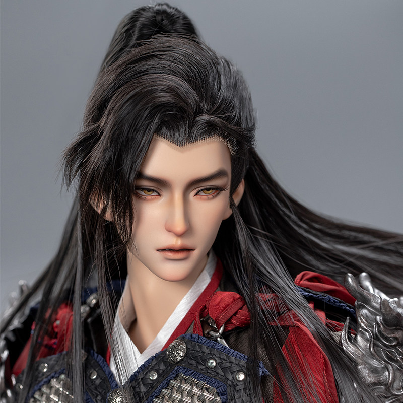 Ringdoll Ring Humanoid 5th Generation Uncle Body - BJD Doll with Long Hair