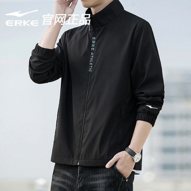 Hongxing Erke sports jacket men's 2025 spring windproof and water-proof ...