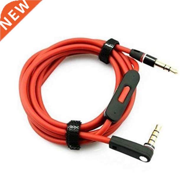 Audio Lines Audio Cable Inline Remote Mic Microphone Headset