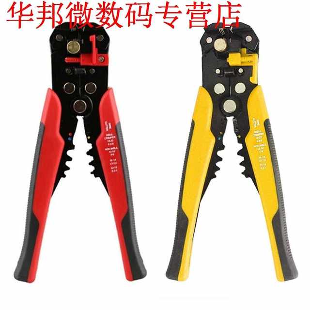 Automatische Draad Stripper Kabel Tang Crimper Terminal Krim