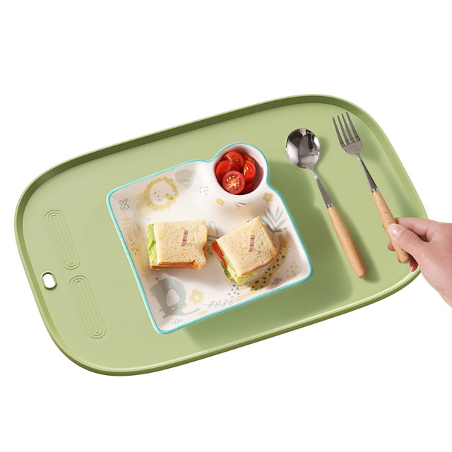 Silicone placemat for primary school students, special children's lunch ...