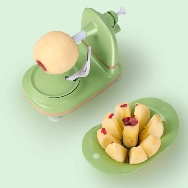 Hand -shaping fruit peels cutting apple artifact home multi -function ...