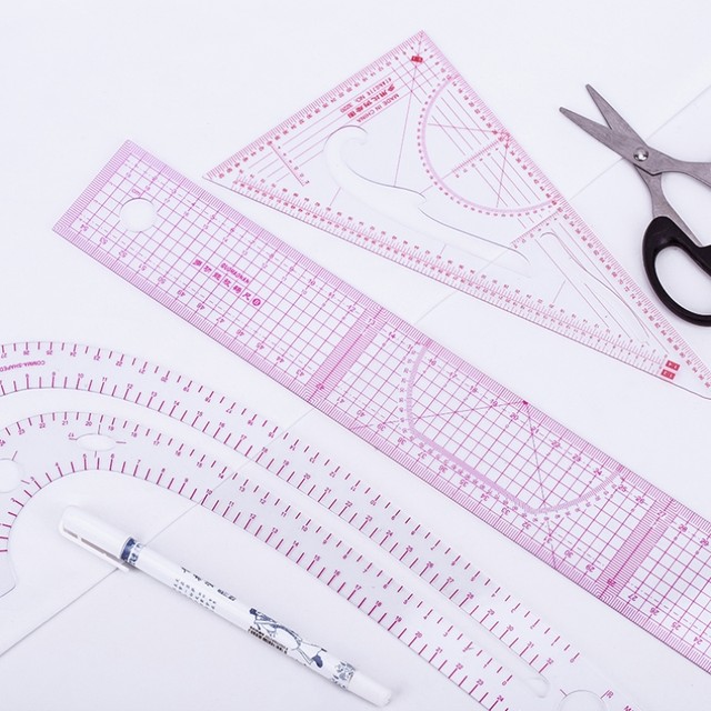 Ruler, tailor's special grading ruler, clothing cutting pattern making ...