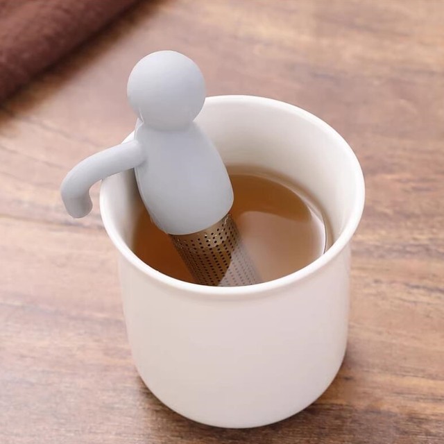 Tea.com filter Silicon Personal Personal Tea Filter Tea Filter Creative ...