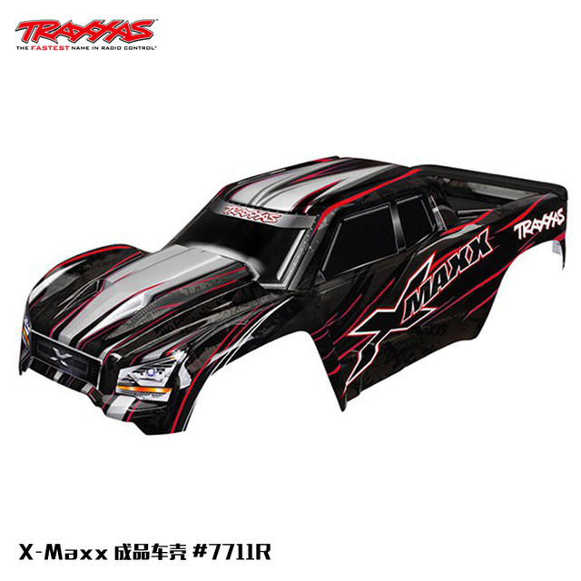 Traxxas big x x-maxx finished car shell multi-color #7711x 7711a 7711g ...