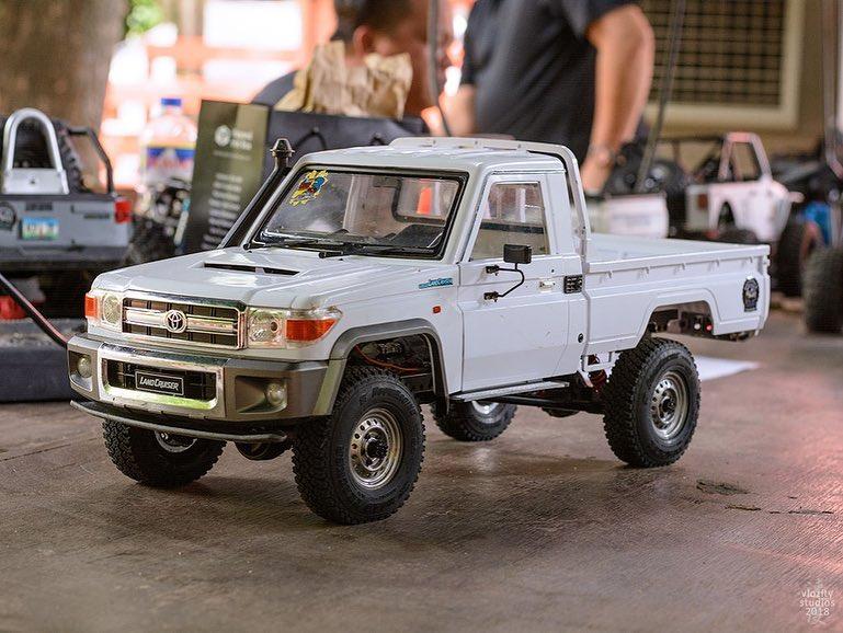 Boomracing Brx01 Lc70 - 고급 올메탈 시뮬레이션 클라이밍 프레임 | EBUY7