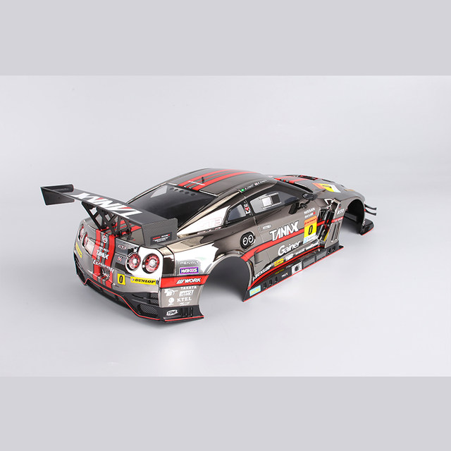 Killerbody 1/10 GAINER TANAX GTR NISMO R35 simulation body shell completed 48663
