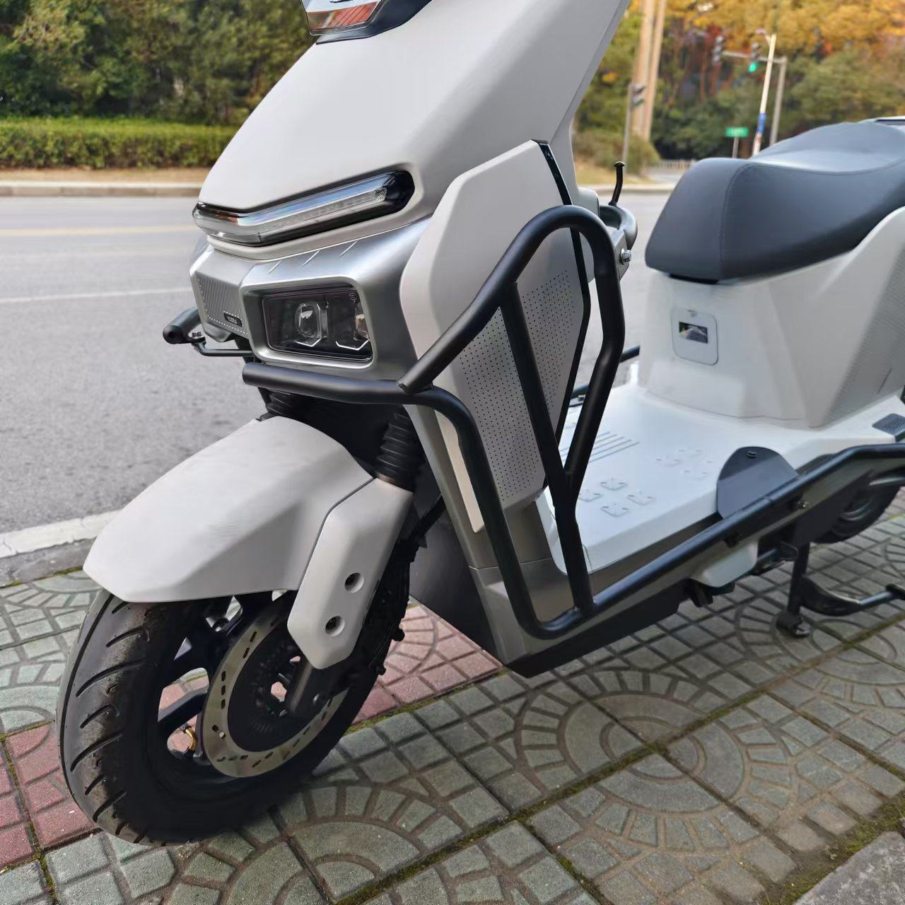 Yadi electric car Starship S80 guard bar rear tail frame integrated ...