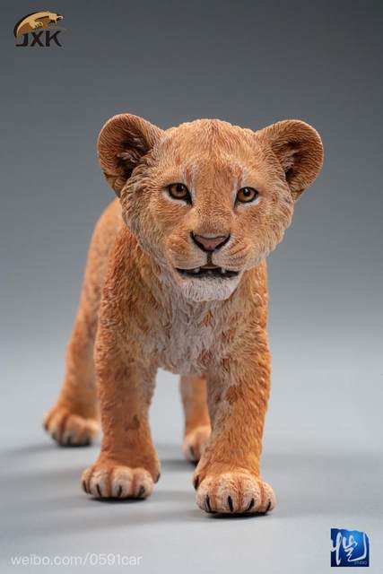 Kaizer Studio JXK024 1/6 simulated animals The Lion King Simba and Nana ...