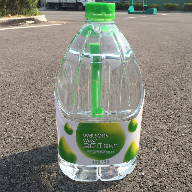Genuine Watsons distilled water 4.5L*4 barrels full box large bottled ...