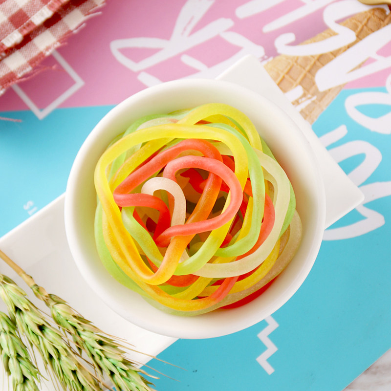 Youka Multicolored Rope Marshmallows - 75g