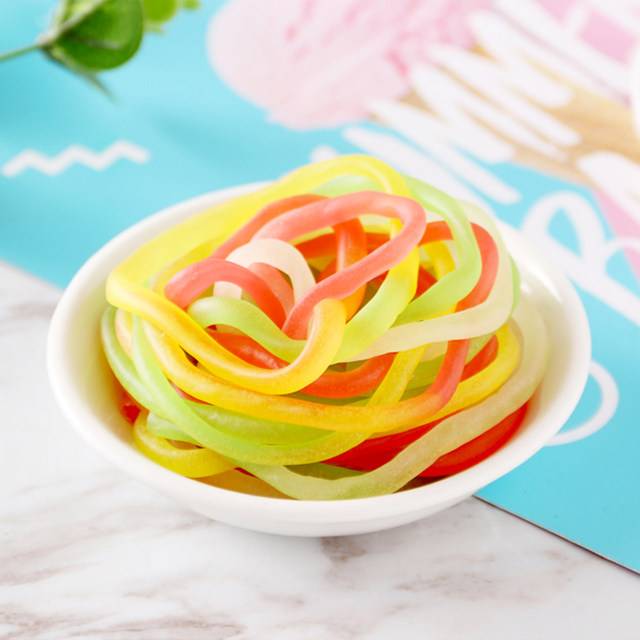 Youka multicolored rope juice jelly candy candy 8090 nostalgic ...