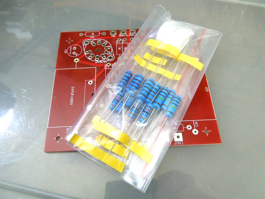 Kit PCB Premium Shaoguan Zhili Audio Réplique Noble L2 Britannique AN