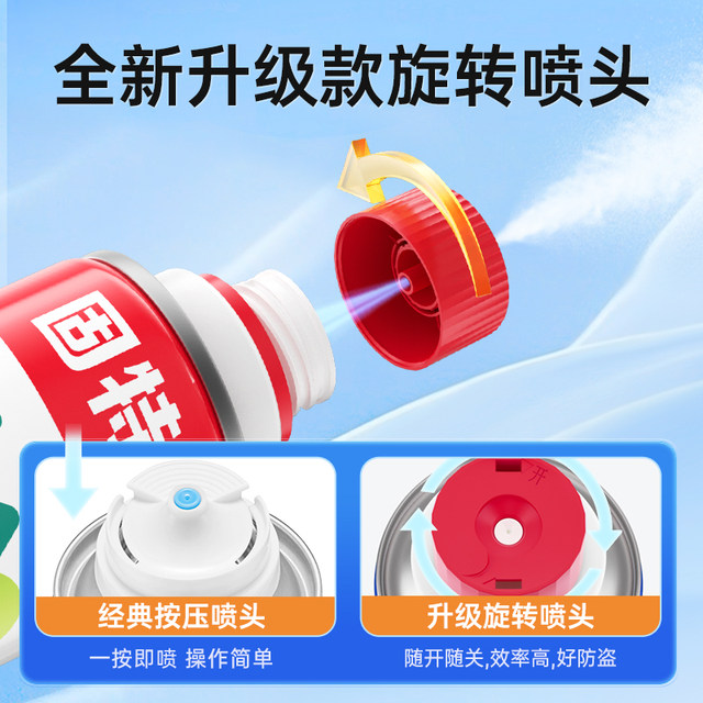 Goodway aldehyde-removing sterilizing and disinfecting spray car ...