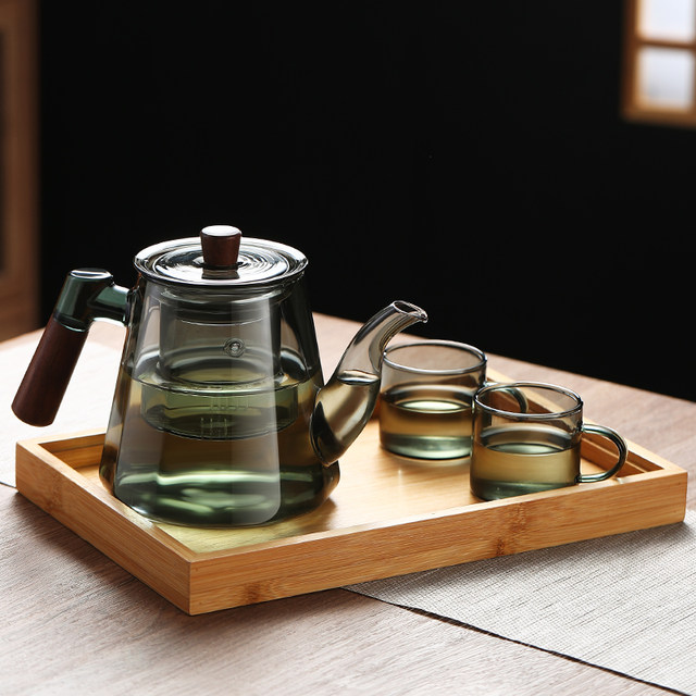 Teapot for making tea household tea water separation kettle thickened ...