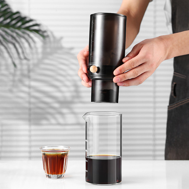 Ice Drop Coffee Maker Cold Brew Artifact Hand-Brew Coffee Set Glass ...