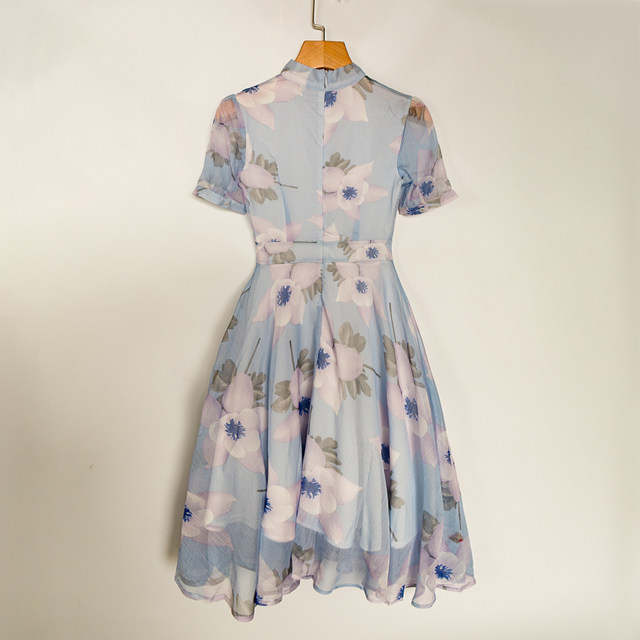 Summer foreign trade Korean version new printing fresh age-reducing A ...