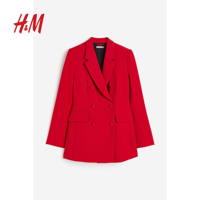 HM women's jackets autumn fashion temperament, commuting, slim dual ...