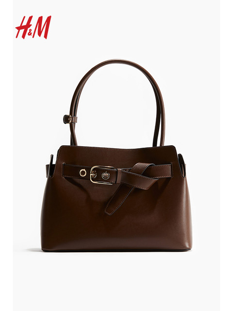 HM Spring Women's Bag Fashionable and All-matched Ties Decorative Tote ...