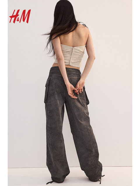 HM women's clothing spring tube top fashion inside with sleeve -free ...