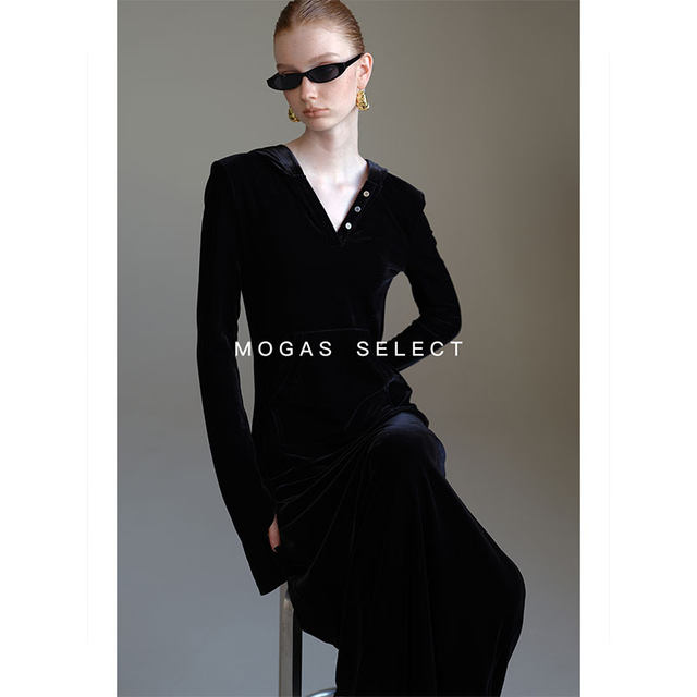 Mogas luxury brand four-sided elastic ring Bao Swan lazy paper man v ...