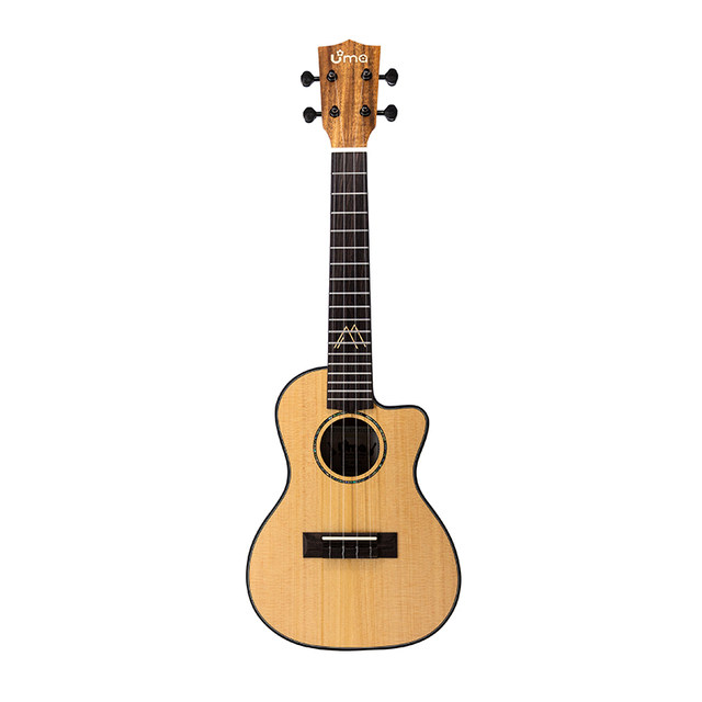 UMA ukulele acacia wood spruce veneer ukulele small guitar ukulele ...