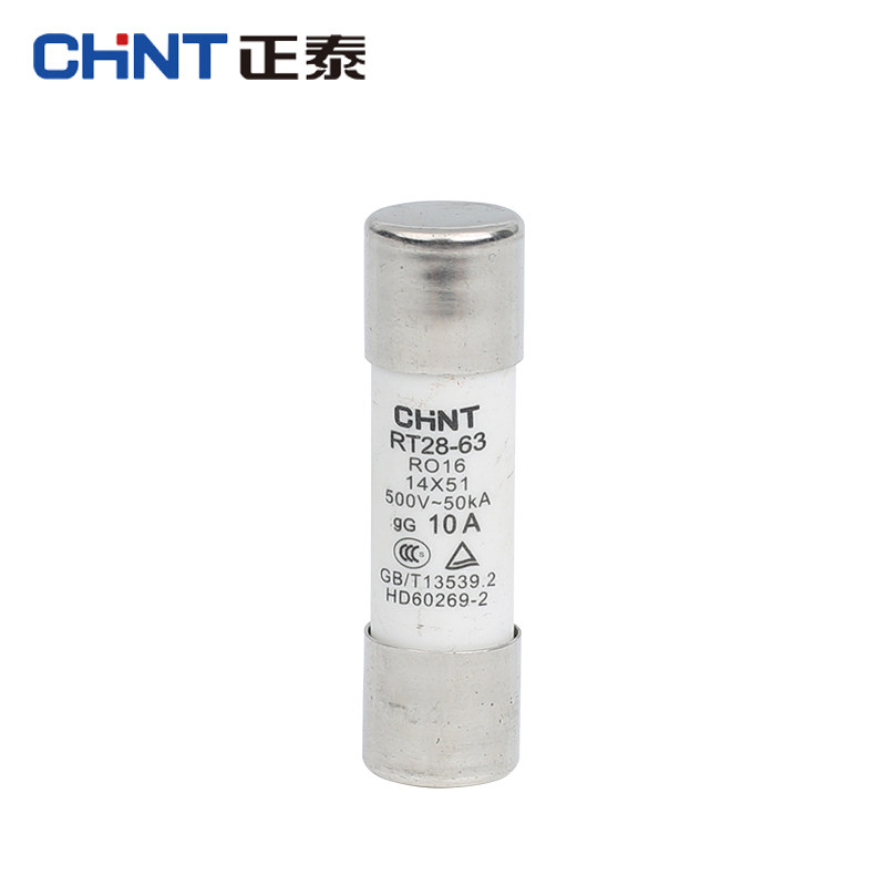 Zhengtai cylindrical fuse core RT28-63 RT14-32 fuse fuse with RT28-63X
