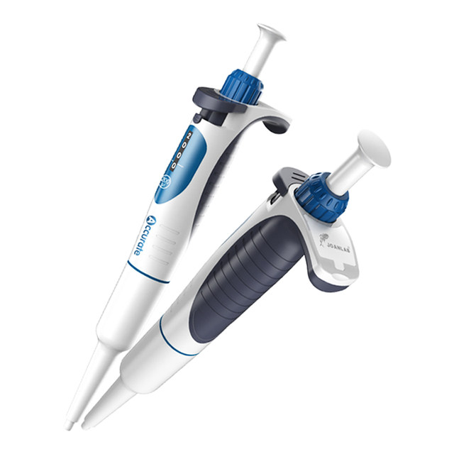 Manual single-channel adjustable pipette gun continuous micro-sampler ...